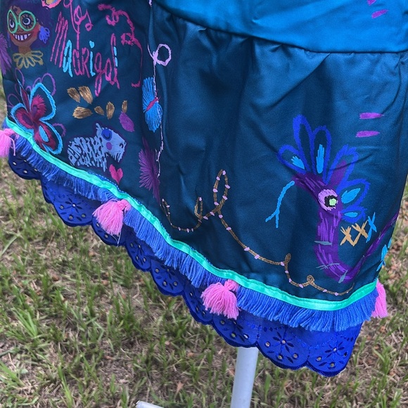 Disney | Costumes | Disney Encanto Maribel Girls Costume With ...